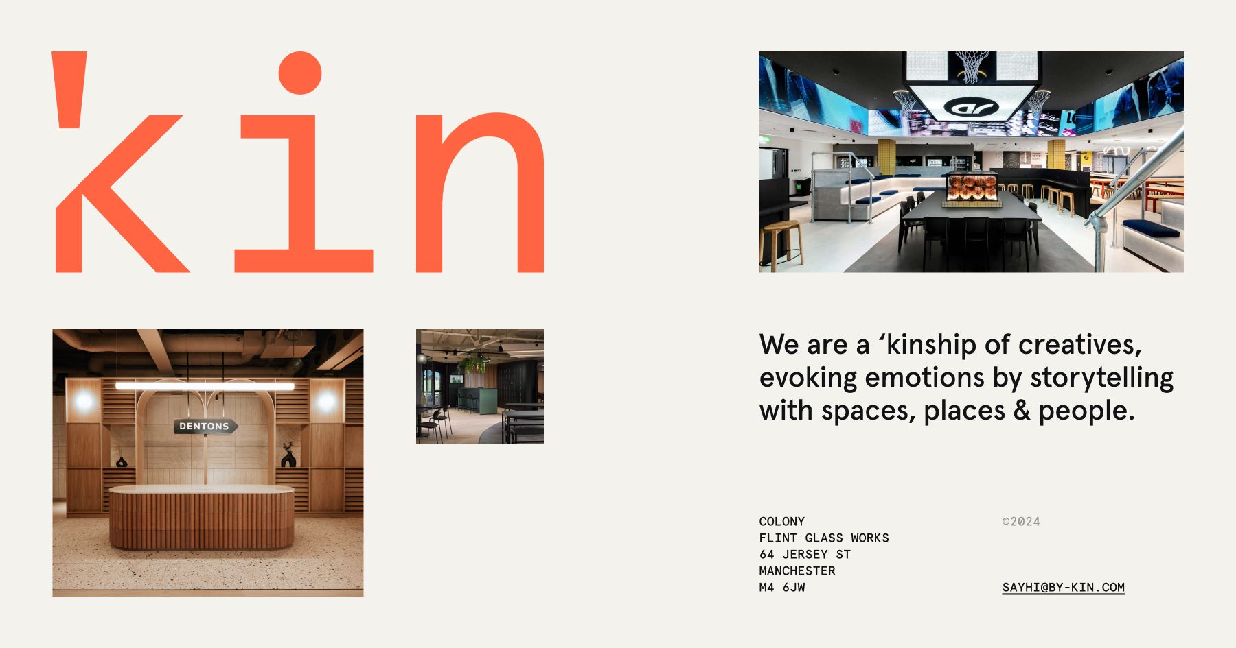 About | 'kin Creative Studio for Interior Design & Branding